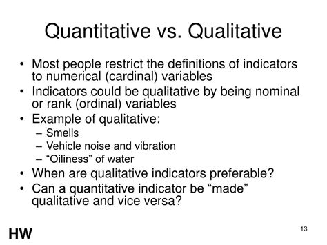 What Is A Quantitative Indicator At Lincoln Fenner Blog