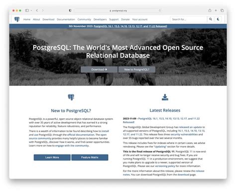 11 best open source database software in 2023