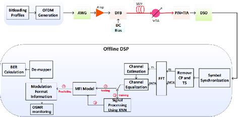 The Experimental Setup Of Intensity Modulation And Direct Detection Download Scientific Diagram