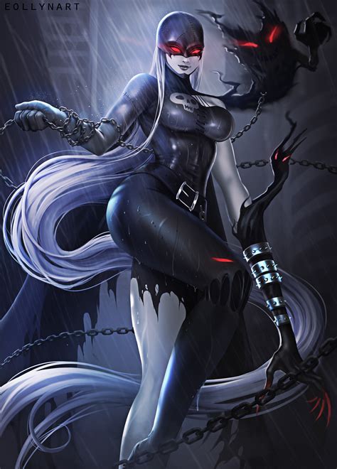 Artstation Ladydevimon Digimon
