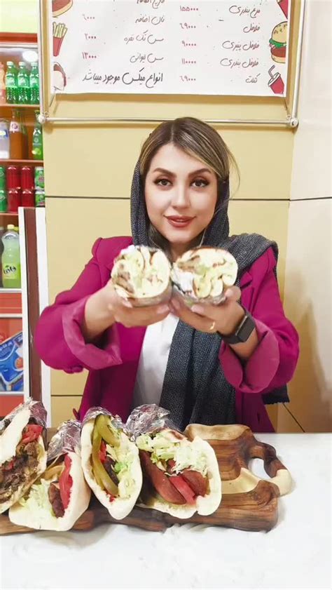 ‎ساندویچ نیایشکرمان‎ ‎ این ویدئو رو نبین چون بعدش وسوسه میشی بیای