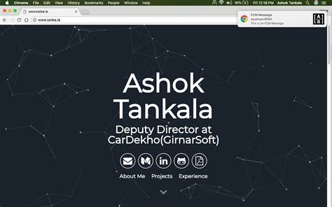 Web Push Notifications Or Cloud Messaging Using Firebasefcm By Ashok Tankala Medium