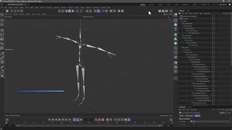 Maxon On Linkedin C4dquicktip 109 Align Joints To Custom Axis In