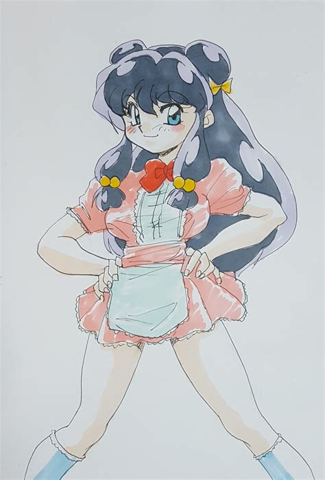 Shampoo Ranma Drawn By Sunshinek Danbooru