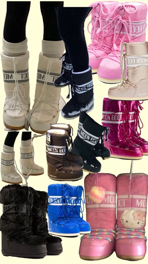 Check out kttybb's Shuffles | Moon boots outfit, Shoes outfit fashion ...