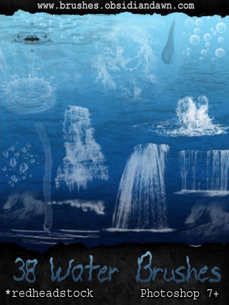 GIMP Water Brushes By Project GimpBC On DeviantArt