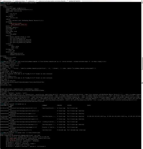 Podman Compose To Support To Specify Static Ipv6 Address · Issue 511