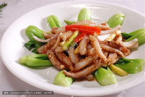 XO酱爆八爪鱼 中国菜系 食品餐饮 摄影素材 汇图网www huitu