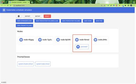 使用 Kube Scheduler Simulator 模拟 Kubernetes 调度器运行环境 Csdn博客