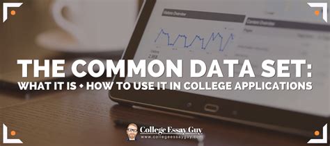 the common data set what it is and how to use it in college applications