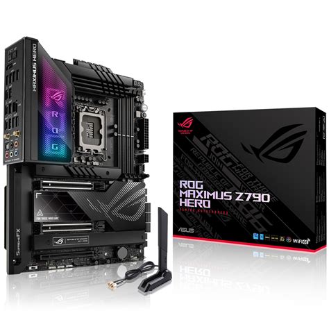 Asus Rog Strix Z F Gaming Wifi Desktop Motherboard Intel Z Chi Network Hardwares Lupon