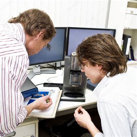 Explaining The Workflow Stock Photo Corepics 2088448