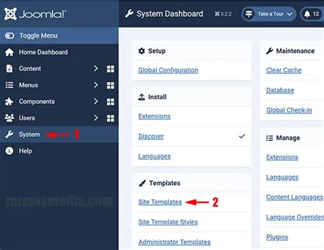 Cara Membuat File User Css Template Cassiopeia CMS Joomla