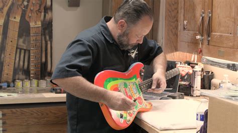 George Harrison Rocky Guitar