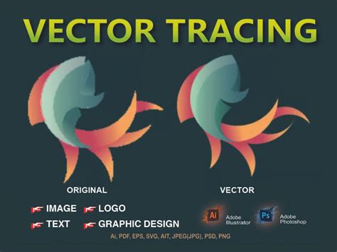 Vector Tracing Vectorize Image Convert Image To Vector Upwork