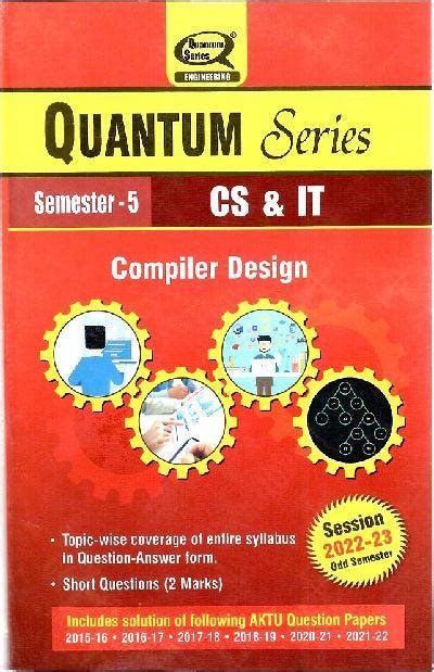 Quantum Series Compiler Design 2022 23 Prastuti Books