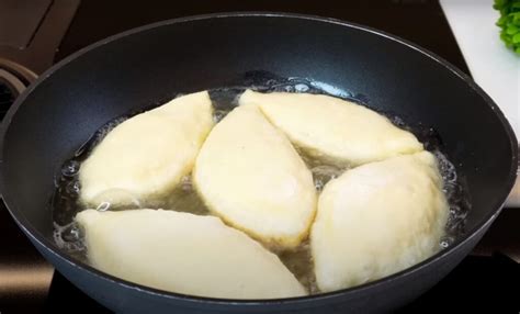 Тесто за 5 минут Рецепт фирменных пирожков без дрожжей интересная начинка