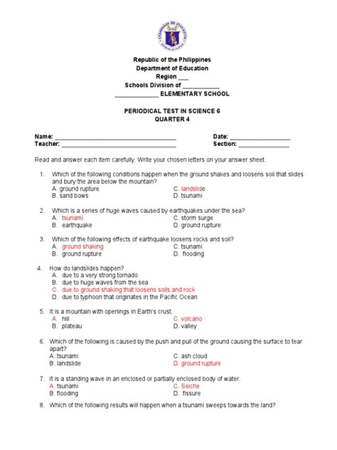 Landslid Pdf Planets Solar System