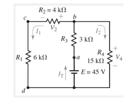 Solved From The Circuit In The Figure Calculate A Rt See By Chegg Com