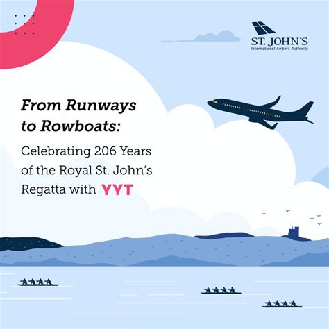 Happy Regatta Day From Yyt St Johns International Airport Authority