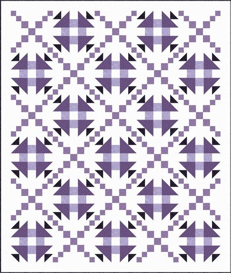 Vivienne Fields Quilt Kit Connecting Threads Cotton Fabric Quilt Pattern Download Quilt Kit