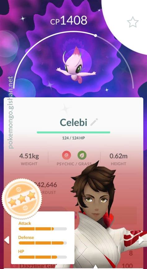 Shiny Celebi