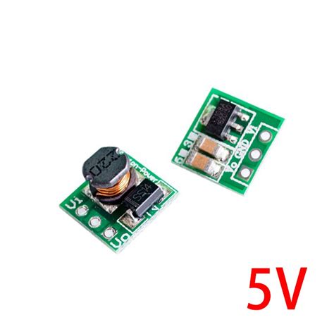 5pcs Dc Dc 09 33v To 33v 500ma 09 5v To 5v Mini Step Up Boost Power Module Dc To Dc For