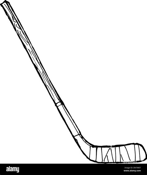 Hockey Stick Stock Vector Images Alamy