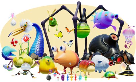 Piklopedia The Official Home For Pikmin