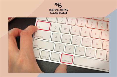 Macos Keyboard Shortcuts Unleashing Mac Productivity Keycapscustom
