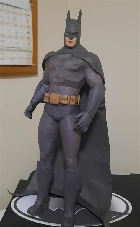 Papercraft Batman By Papermake On Deviantart