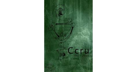 Ccru Writings 1997 2003 By Ccru