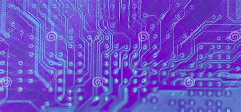 Blue Pcb Electronics Future Abstract Background Stock Image Image Of Future Background 325184117