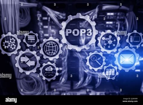 pop3 post office protocol version 3 standard internet protocol on