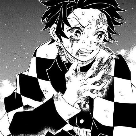 Tanjiro Kimetsu No Yaiba Icon Manga Фотографии профиля Аматэрасу Демоны