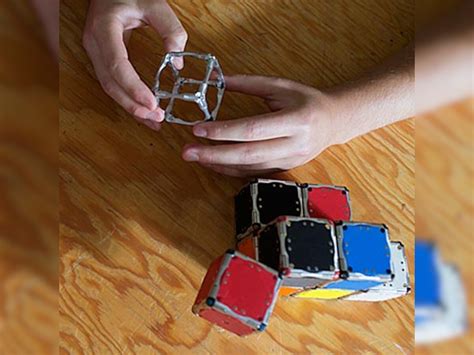 mit s new self assembling acrobatic cube robots m block will eventually be used for emergencies