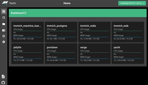 Yacht ～ 簡易docker圖形管理界面，透過網頁寫docker Compose · Ivon的部落格