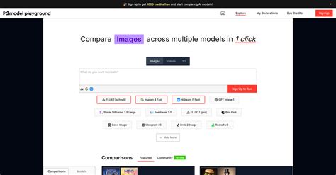 Model Playground Ai Ai Tool For Content
