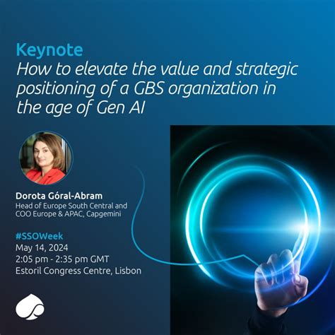 Capgemini Business Services On Linkedin Globalbusinessservices Connectedenterprise Ssoweek