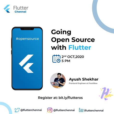 Flutter Chennai Flutterchennai Twitter