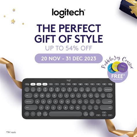 Logitech Pebble Keys K S Multi Device Bluetooth Wireless Keyboard With Customizable