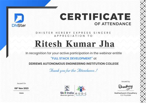Ritesh Kumar Jha On Linkedin Hey I Attend This