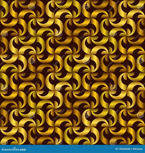 Vector Rhythmic Geometric Elements Background Stock Vector Illustration Of Backdrop Circuit