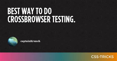 Crossbrowser Testing Tools For Css Grid And Flexbox Compatibility