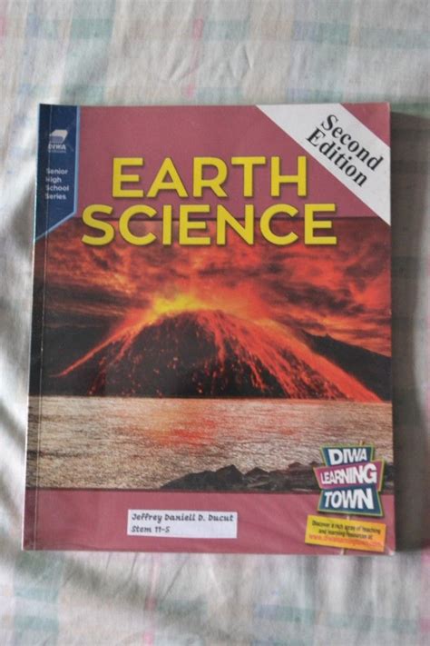 Earth Science Textbook Hobbies And Toys Books And Magazines Textbooks On