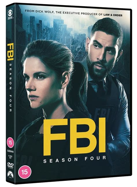 Fbi Season Four Dvd Box Set Free Shipping Over Hmv Store
