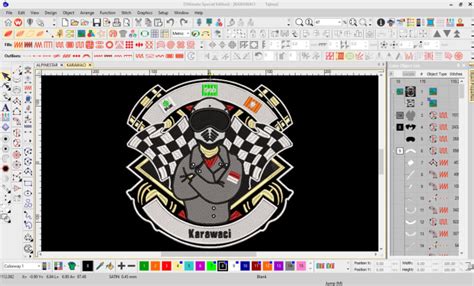 Design With Wilcom Embroidery By Lanapajarmau Fiverr