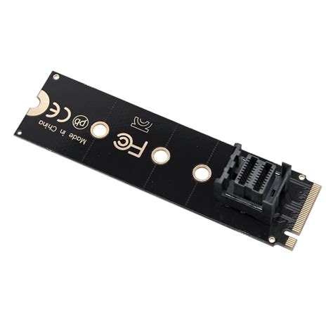 Hahut M2 Nvme To U2 Hard Disk Adapter Card Mkey Pciex4 M2 Pcie To