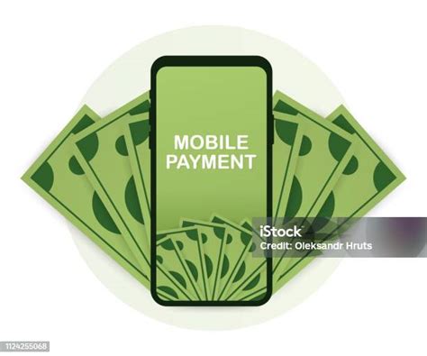 Pembayaran Seluler Dan Komunikasi Di Dekat Lapangan Transaksi Dan Paypass Dan Nfc Ilustrasi