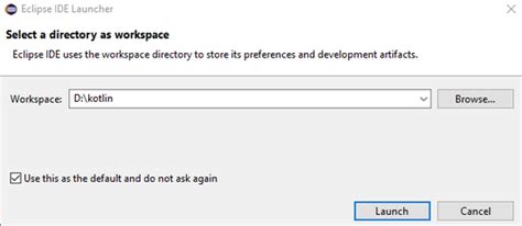 How To Create And Run First Kotlin Project In Eclipse Ide Java Hungry